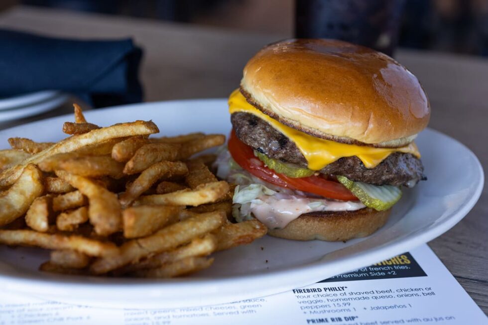 Menu - Point 22 Tavern