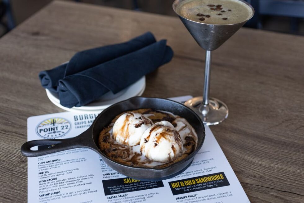 Menu - Point 22 Tavern